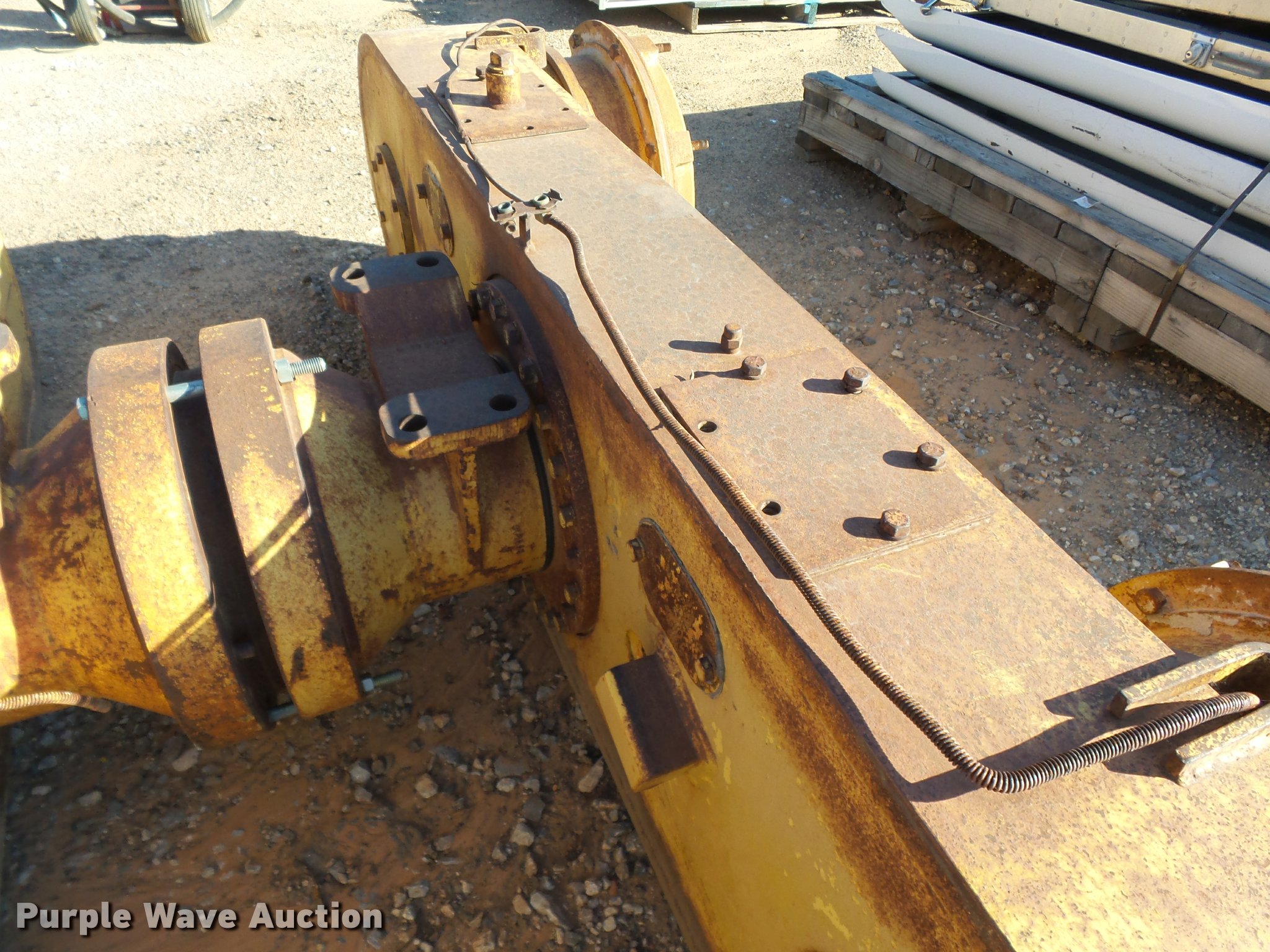 Galion motor grader tandem axles in Edmond, OK | Item BU9796 sold ...