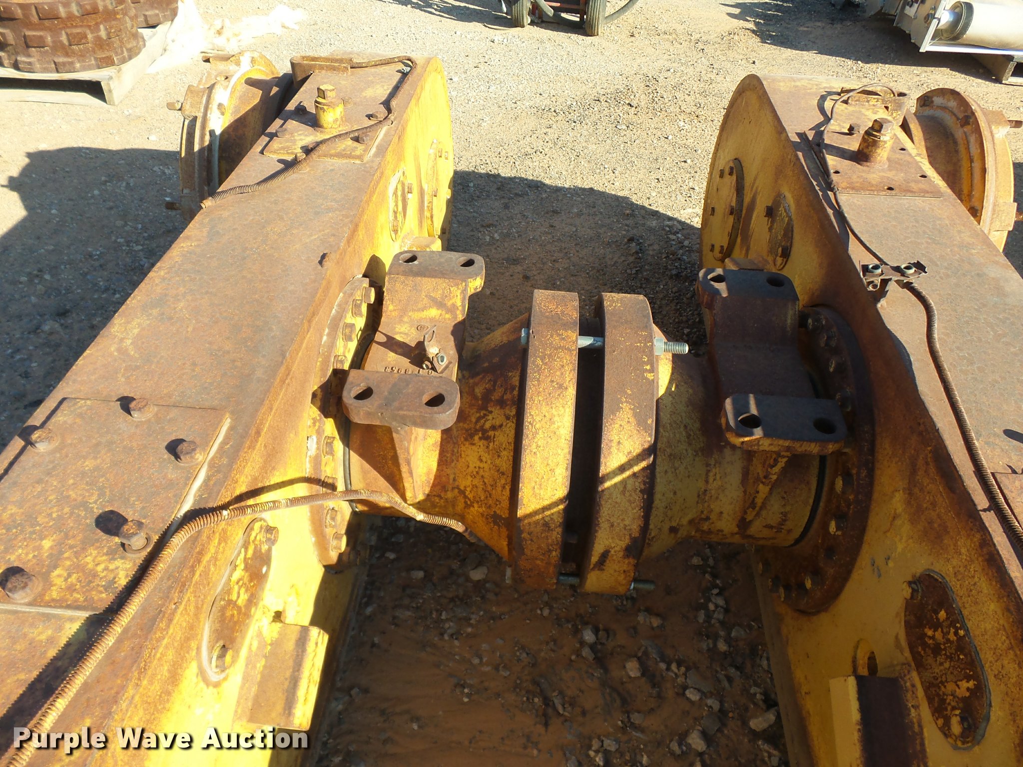 Galion motor grader tandem axles in Edmond, OK | Item BU9796 sold ...