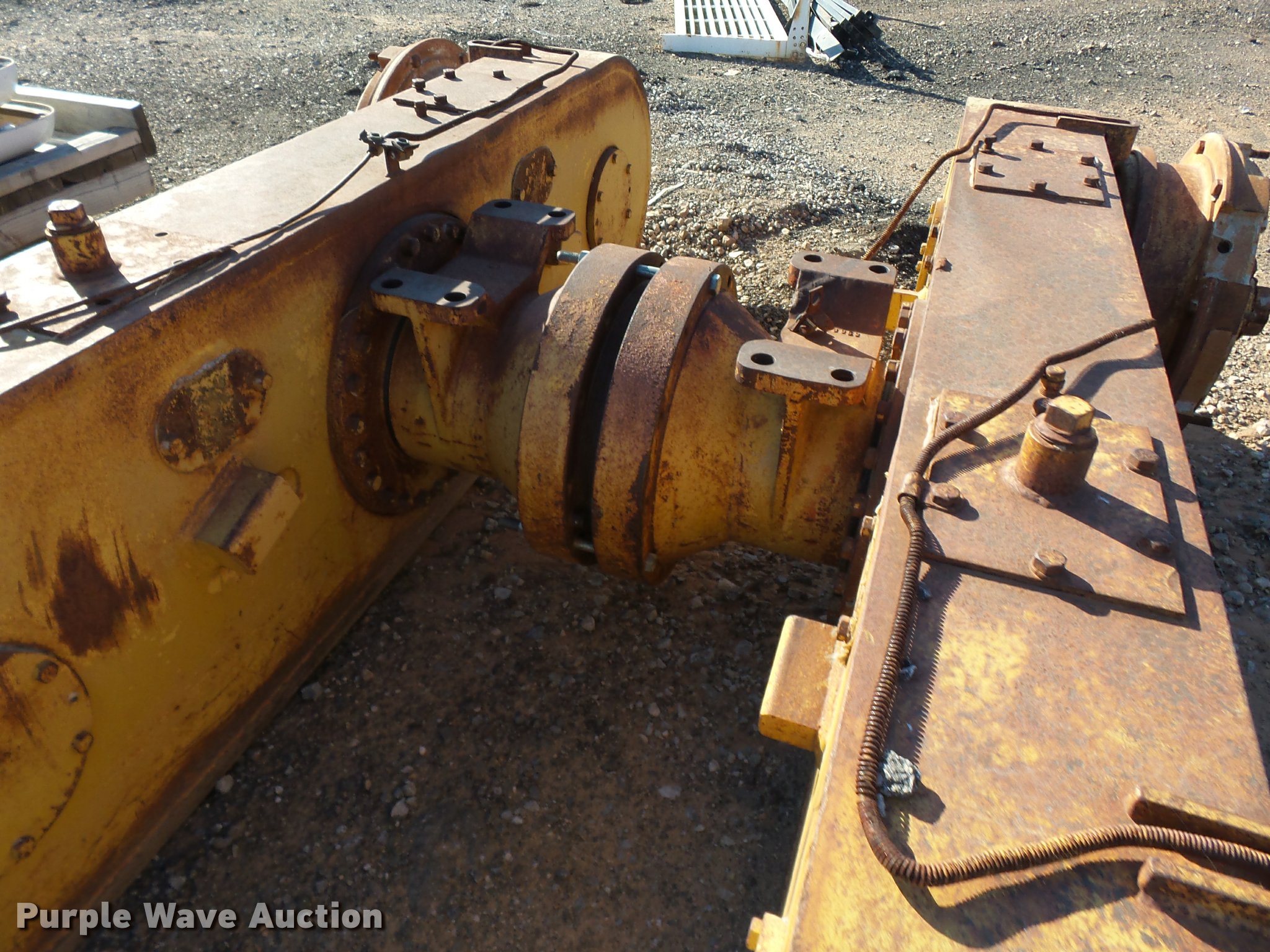 Galion motor grader tandem axles in Edmond, OK | Item BU9796 sold ...
