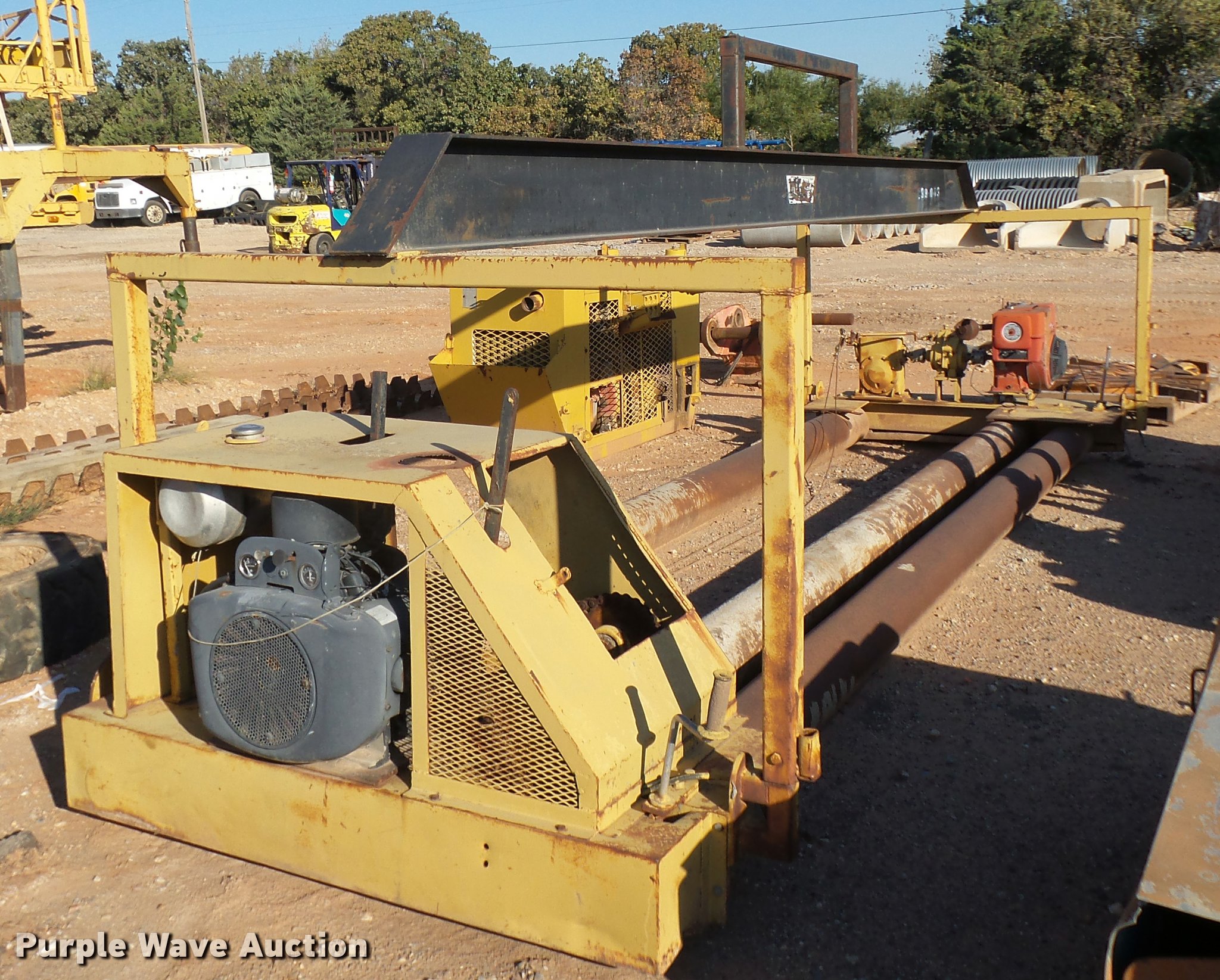 Clary screed in Edmond, OK | Item BU9805 sold | Purple Wave