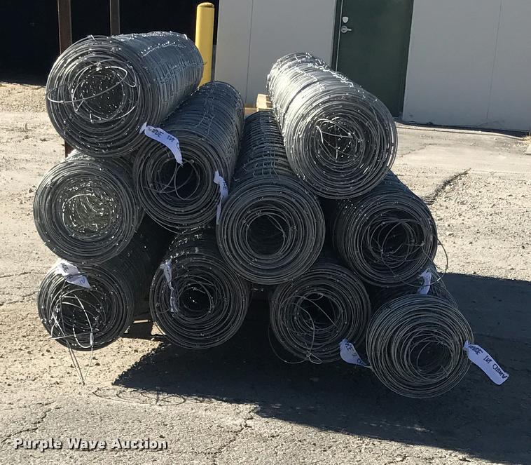 (10) rolls of class 1 field fence in Tonganoxie, KS | Item F1620 sold ...