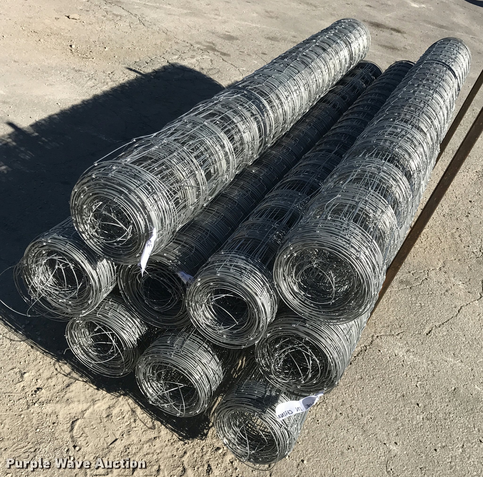 (10) rolls of class 1 field fence in Tonganoxie, KS | Item F1620 sold ...