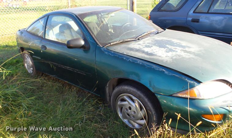 1996 Chevrolet Cavalier in South Coffeyville, OK | Item AG9155 sold ...