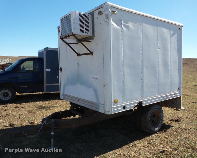 Meat locker trailer in Cedar Point, KS | Item DB5254 sold | Purple Wave