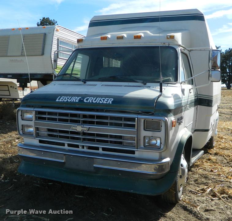 1989 Chevrolet G30 Leisure-Cruiser Travelcraft RV in Oakley, KS | Item ...