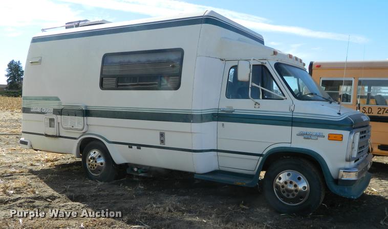 1989 Chevrolet G30 Leisure-Cruiser Travelcraft RV in Oakley, KS | Item ...