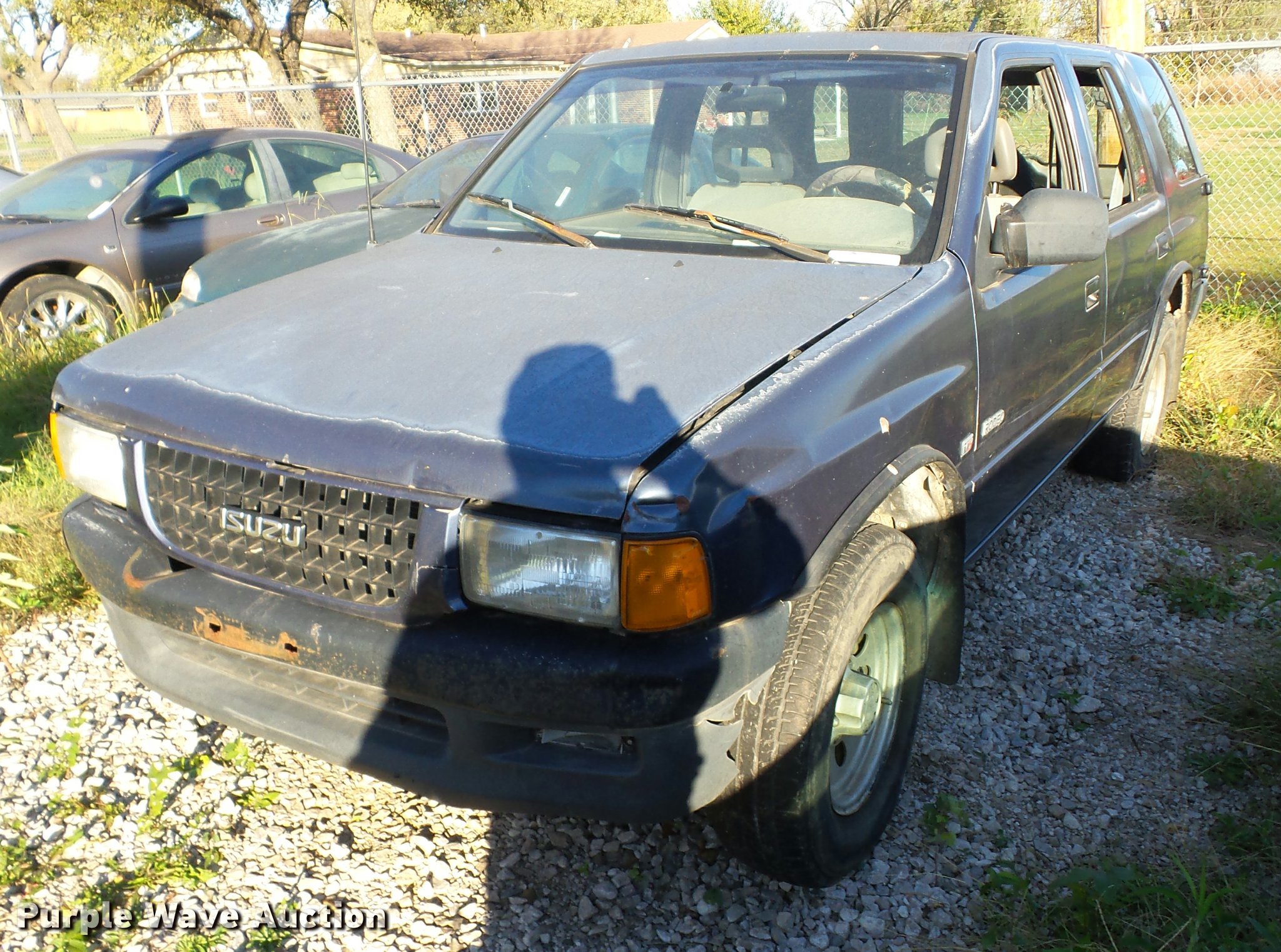 1995 Isuzu Rodeo SUV in South Coffeyville, OK | Item AG9156 sold ...