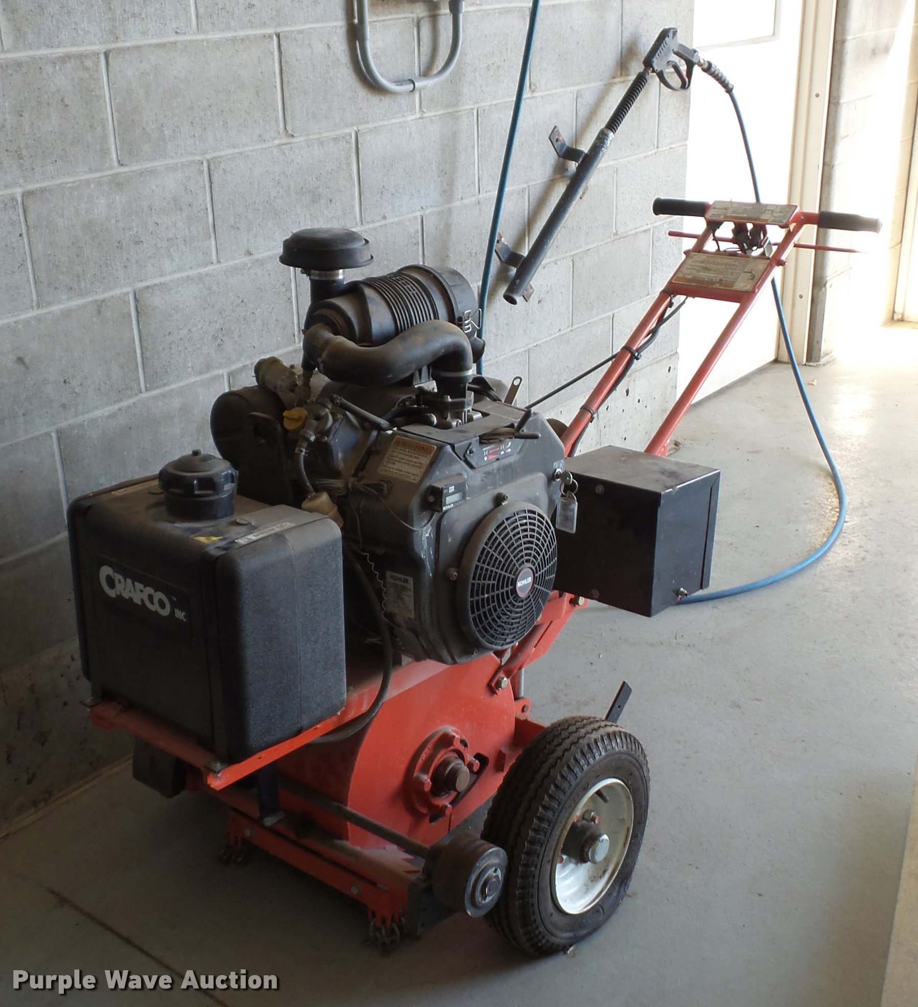 Craftco 200 pavement cutter in Lee's Summit, MO | Item AX9048 sold ...