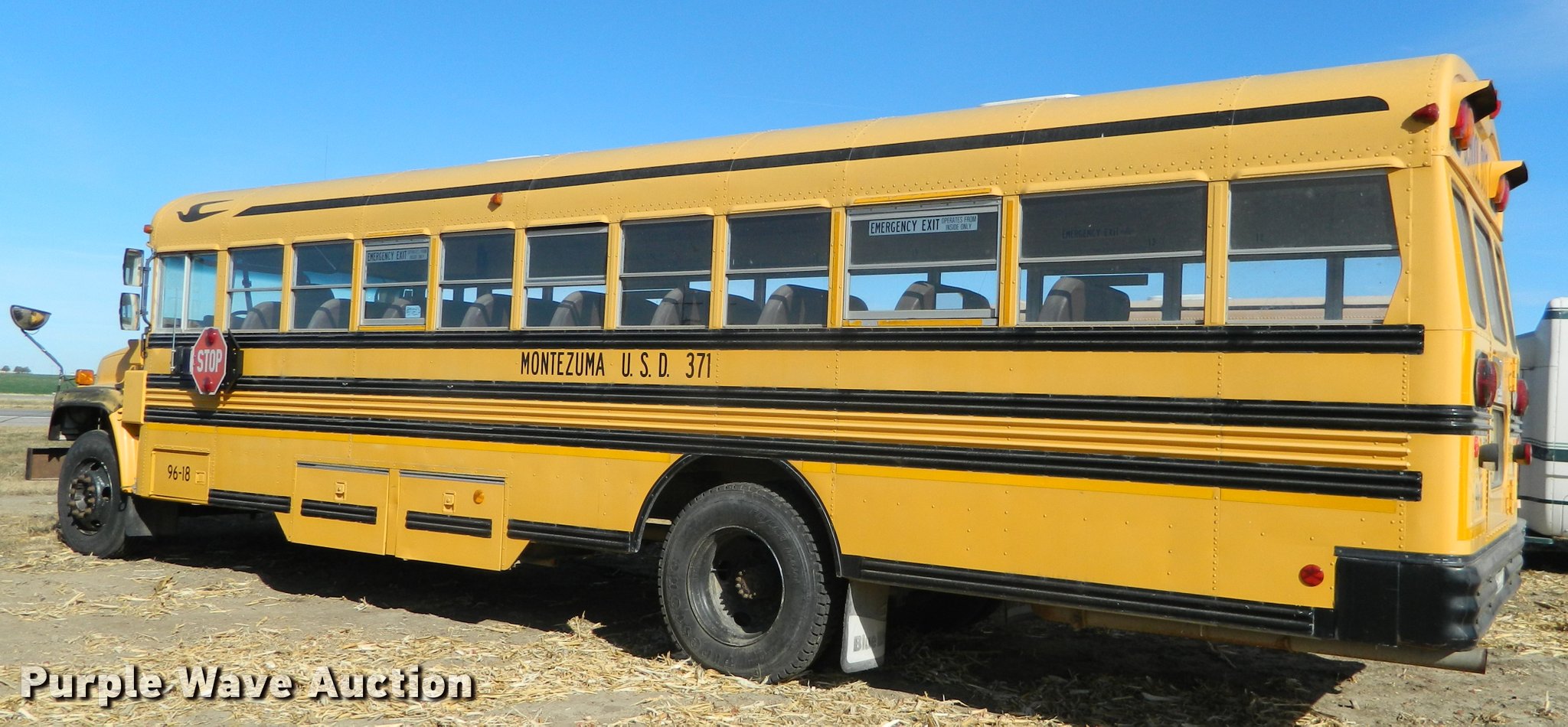 1997 Chevrolet CV200C school bus in Oakley, KS | Item J5043 sold ...