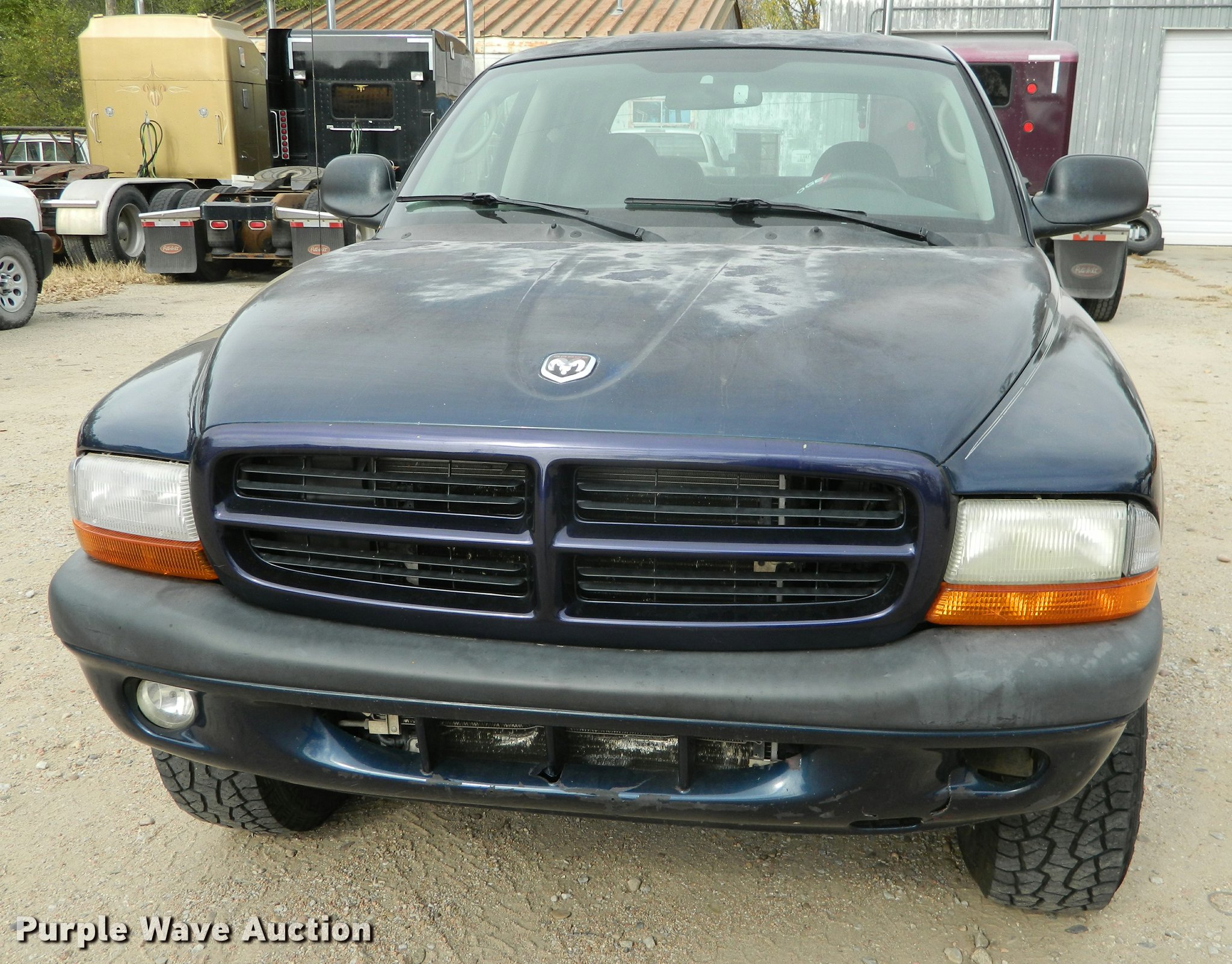2002 Dodge Dakota Quad Cab pickup truck in Great Bend, KS | Item J5054 ...
