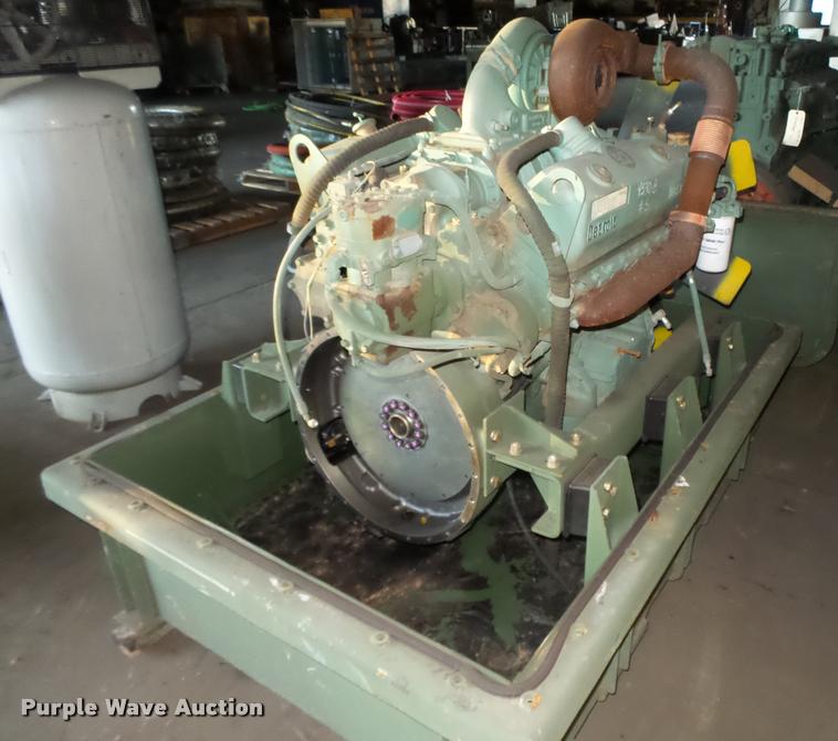 1988 Detroit Diesel Silver 92 V8 turbo diesel engine in Omaha, NE ...