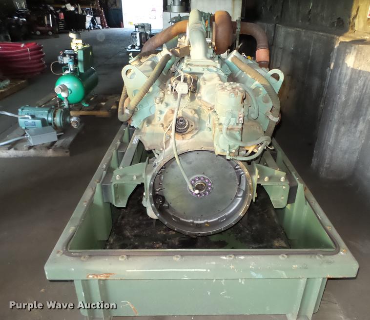 1988 Detroit Diesel Silver 92 V8 turbo diesel engine in Omaha, NE ...