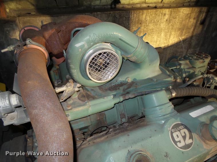 1988 Detroit Diesel Silver 92 V8 turbo diesel engine in Omaha, NE ...