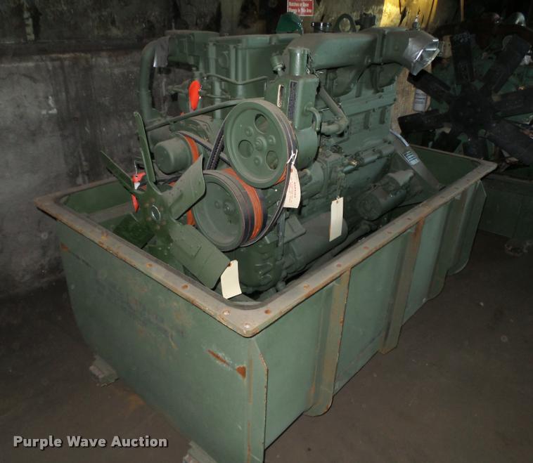 Cummins NHC-250 six cylinder diesel engine in Omaha, NE | Item CA9309 ...