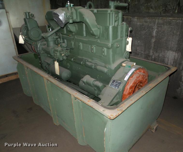 Cummins NHC-250 six cylinder diesel engine in Omaha, NE | Item CA9309 ...