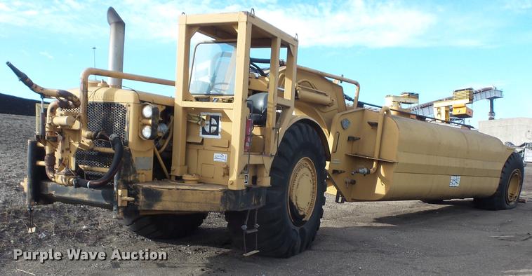 1966 Caterpillar 641 water wagon in St. Marys, KS | Item DA3864 sold ...