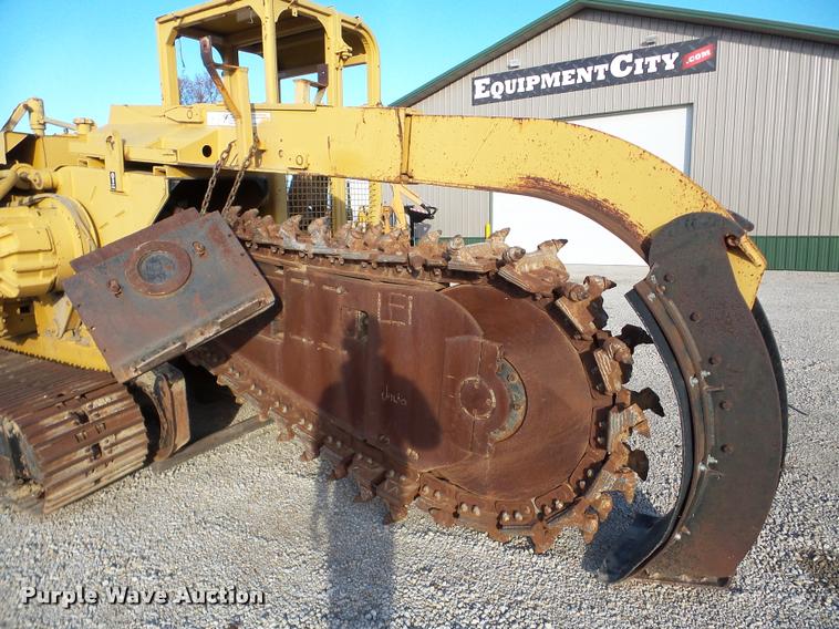 1997 Vermeer T-555 trencher in Clinton, IL | Item DB5298 sold | Purple Wave