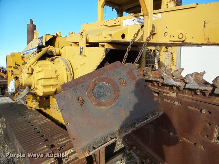 1997 Vermeer T-555 trencher in Clinton, IL | Item DB5298 sold | Purple Wave