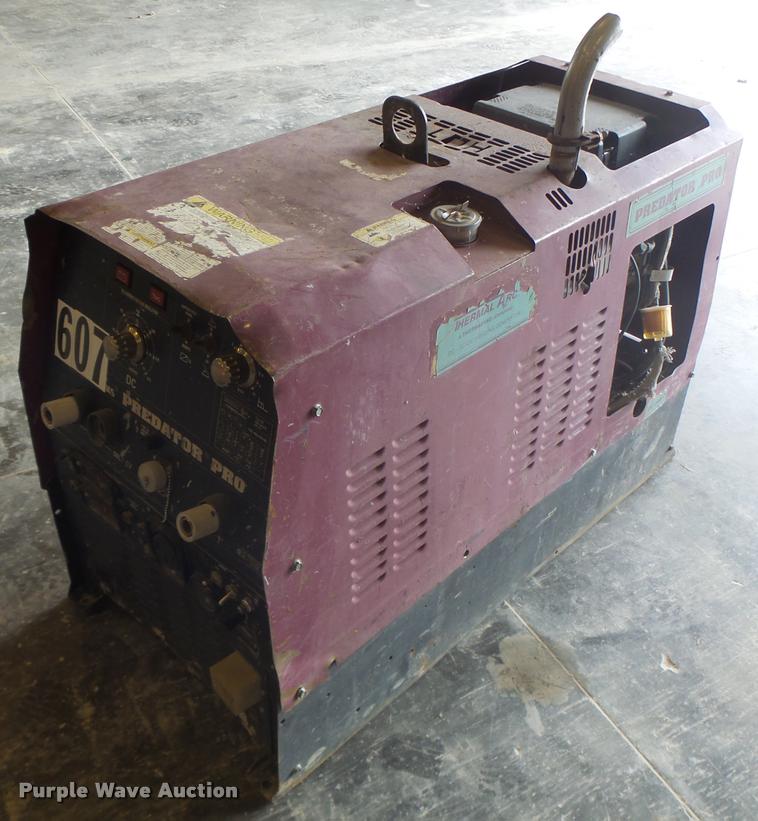 Predator Pro welder in Boonville, MO | Item K5549 sold | Purple Wave