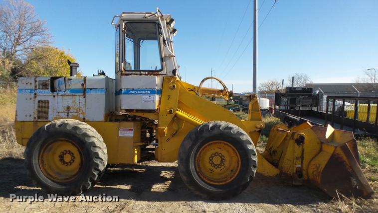 International 510 wheel loader in Omaha, NE | Item L4125 sold | Purple Wave