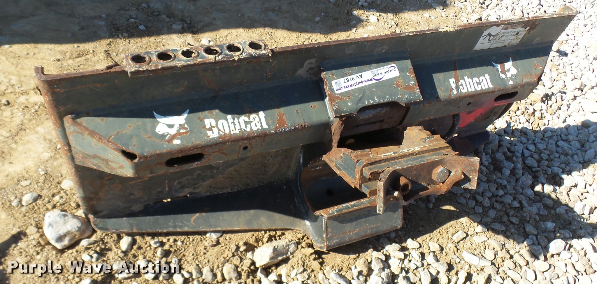 Bobcat skid steer breaker attachment in Platte City, MO | Item AV9787 ...