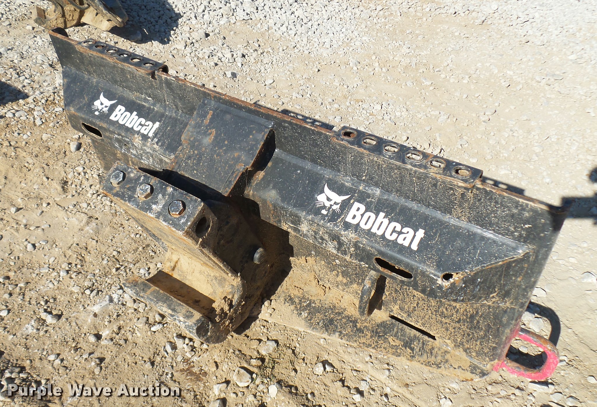 Bobcat skid steer breakers in Platte City, MO | Item AV9813 sold ...