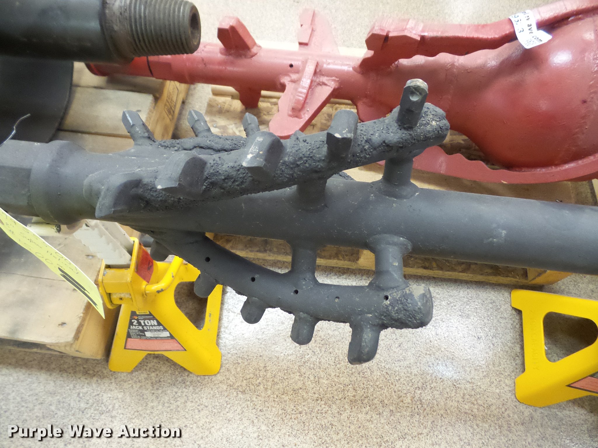 8" Super helical reamer in Olathe, KS | Item BW9622 sold | Purple Wave