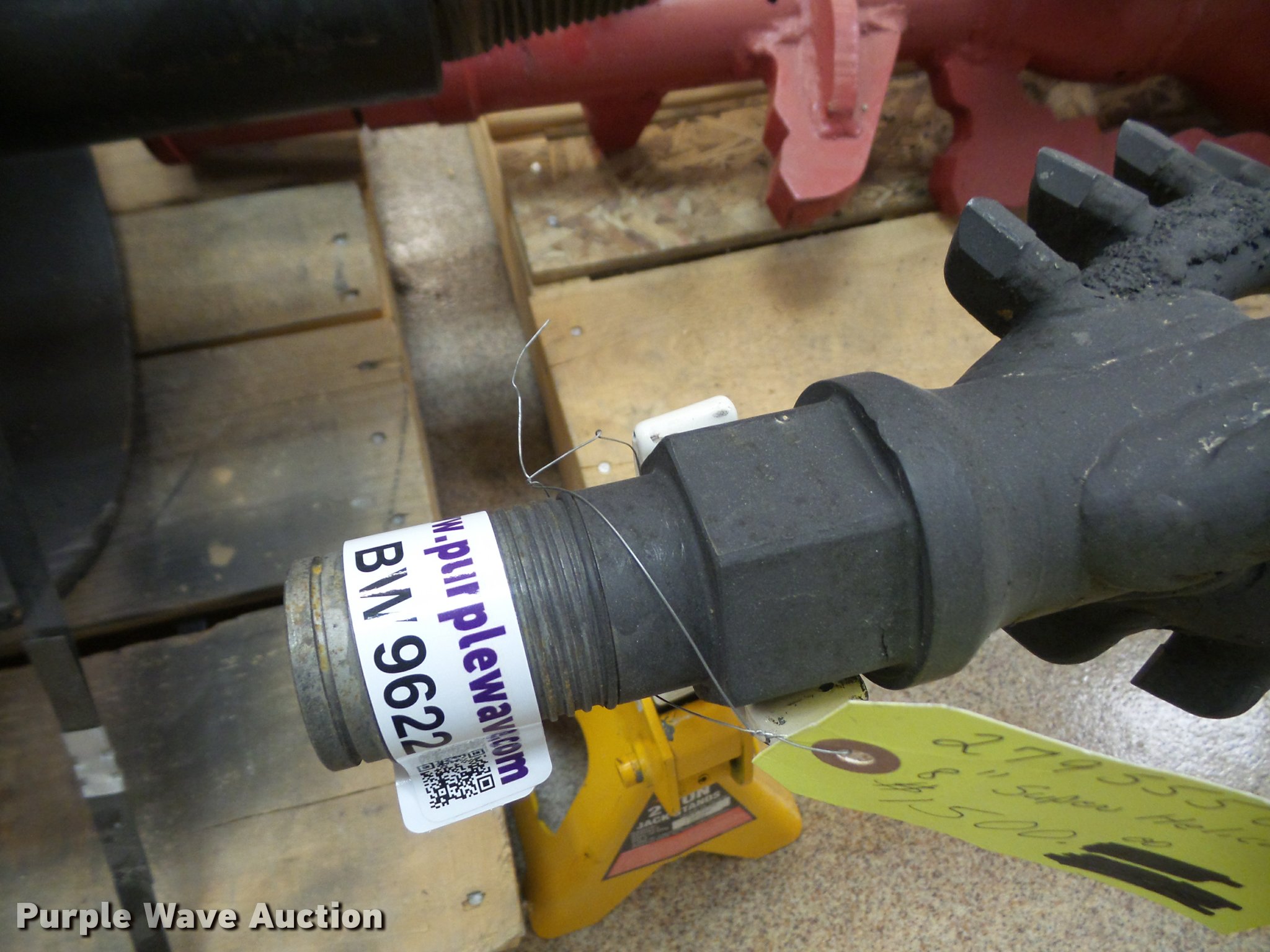 8" Super helical reamer in Olathe, KS | Item BW9622 sold | Purple Wave
