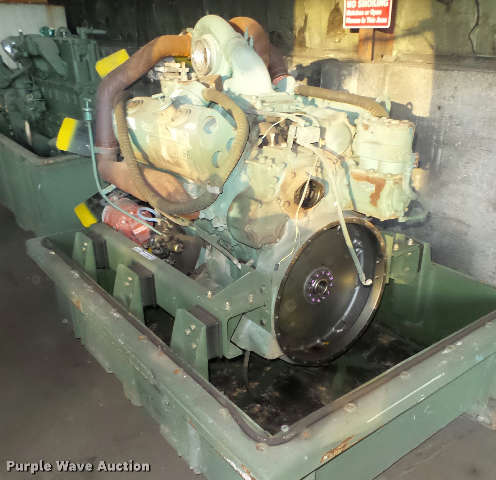 1988 Detroit Diesel Silver 92 V8 turbo diesel engine in Omaha, NE ...