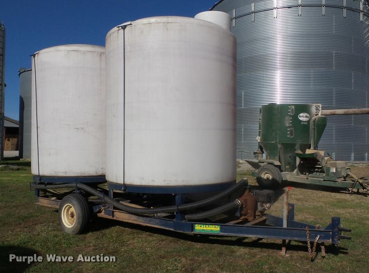 Schaben tank trailer in Galena, KS | Item AG9301 sold | Purple Wave