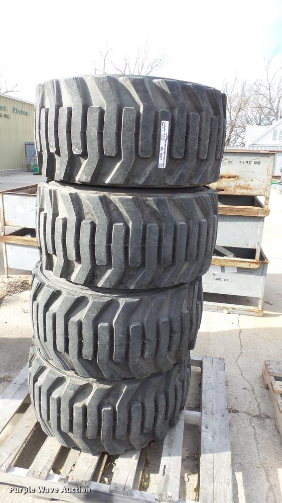(4) Titan 33x15.50-16.5 tires and wheels in Assaria, KS | Item BU9027 ...