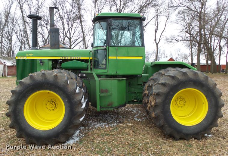 1976 John Deere 8630 4WD tractor in Maurice, IA | Item J5462 sold ...