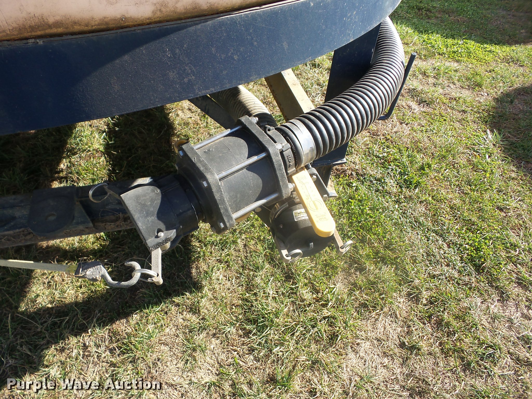 Schaben tank trailer in Galena, KS | Item AG9301 sold | Purple Wave
