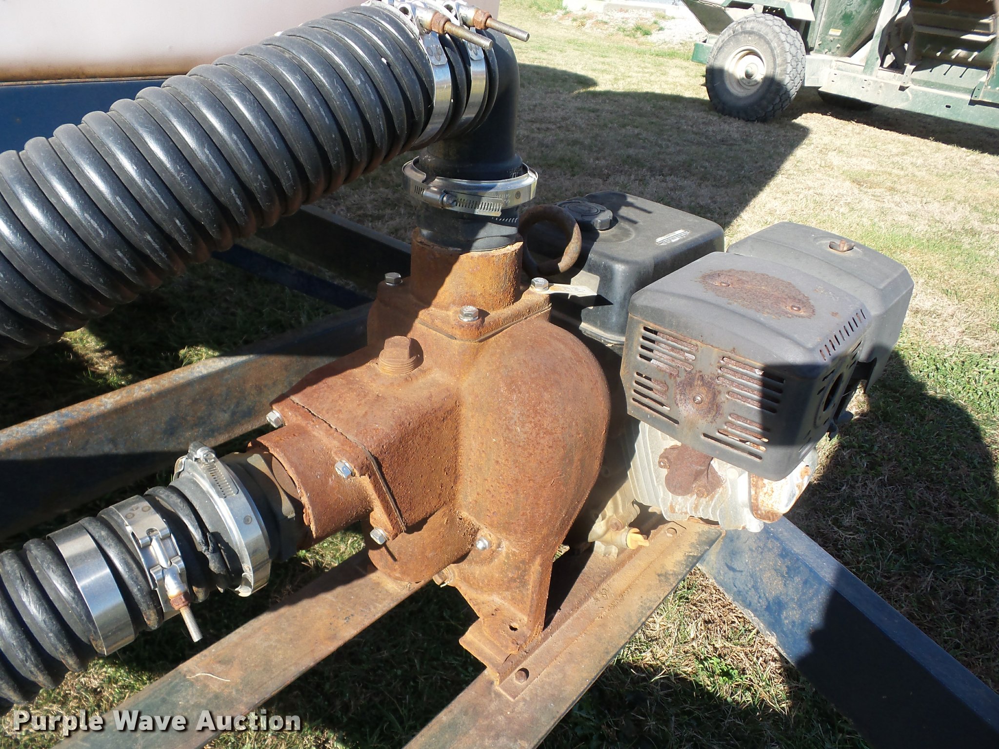 Schaben tank trailer in Galena, KS | Item AG9301 sold | Purple Wave