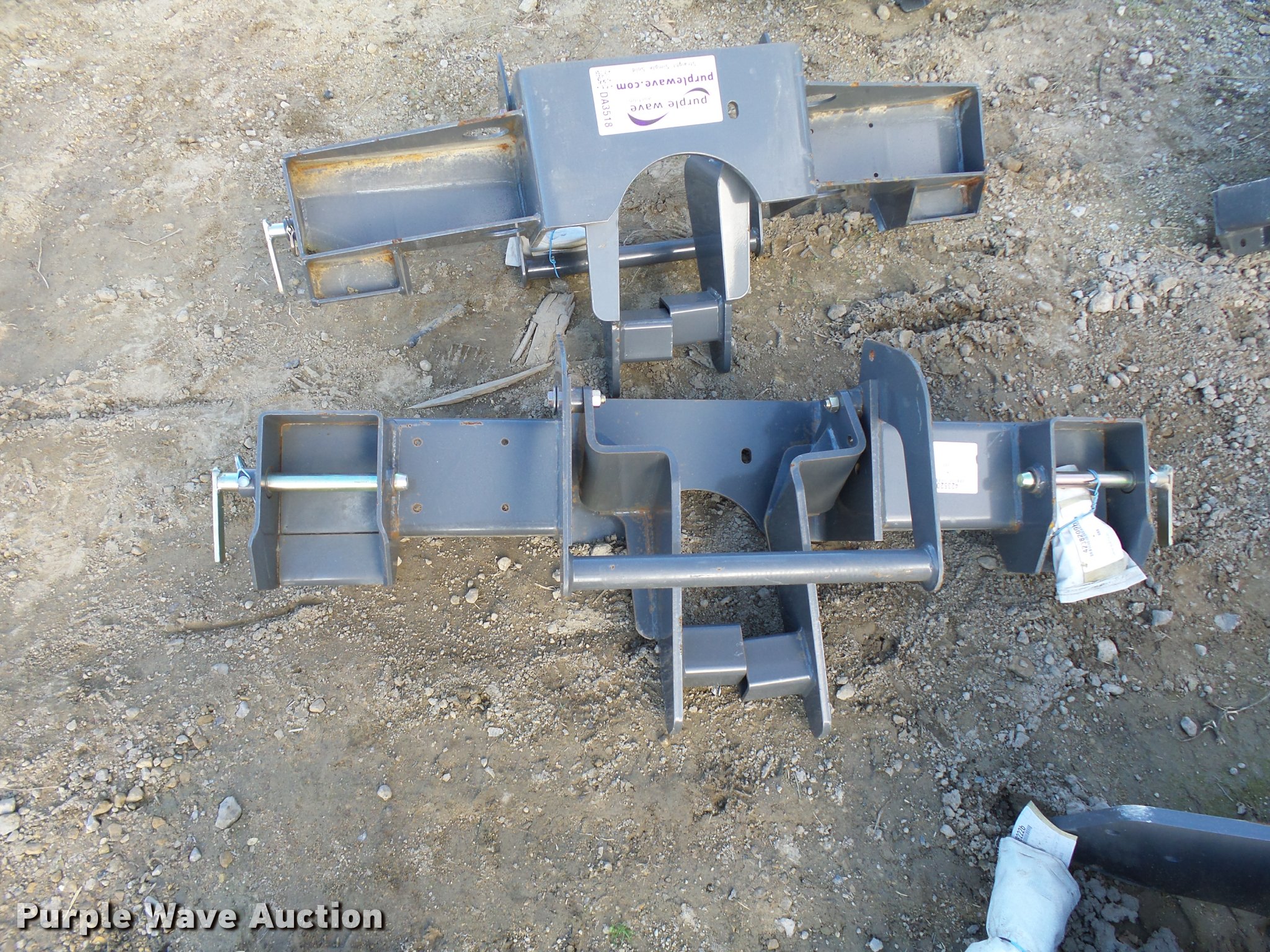 (2) Massey Ferguson loader mounting kits in Dubuque, IA | Item DA3518 ...