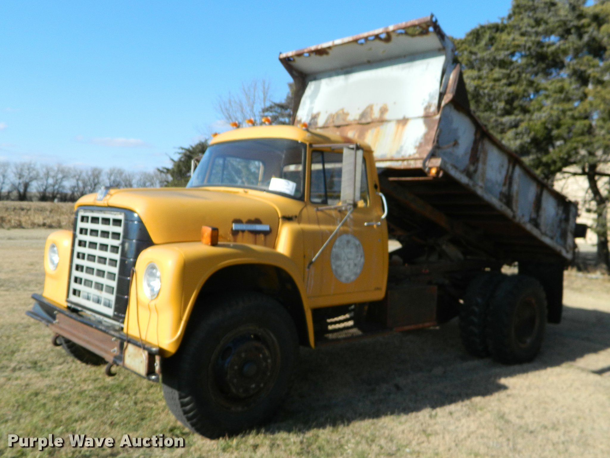 1977 International Loadstar 1700 dump truck in Westfall, KS | Item ...