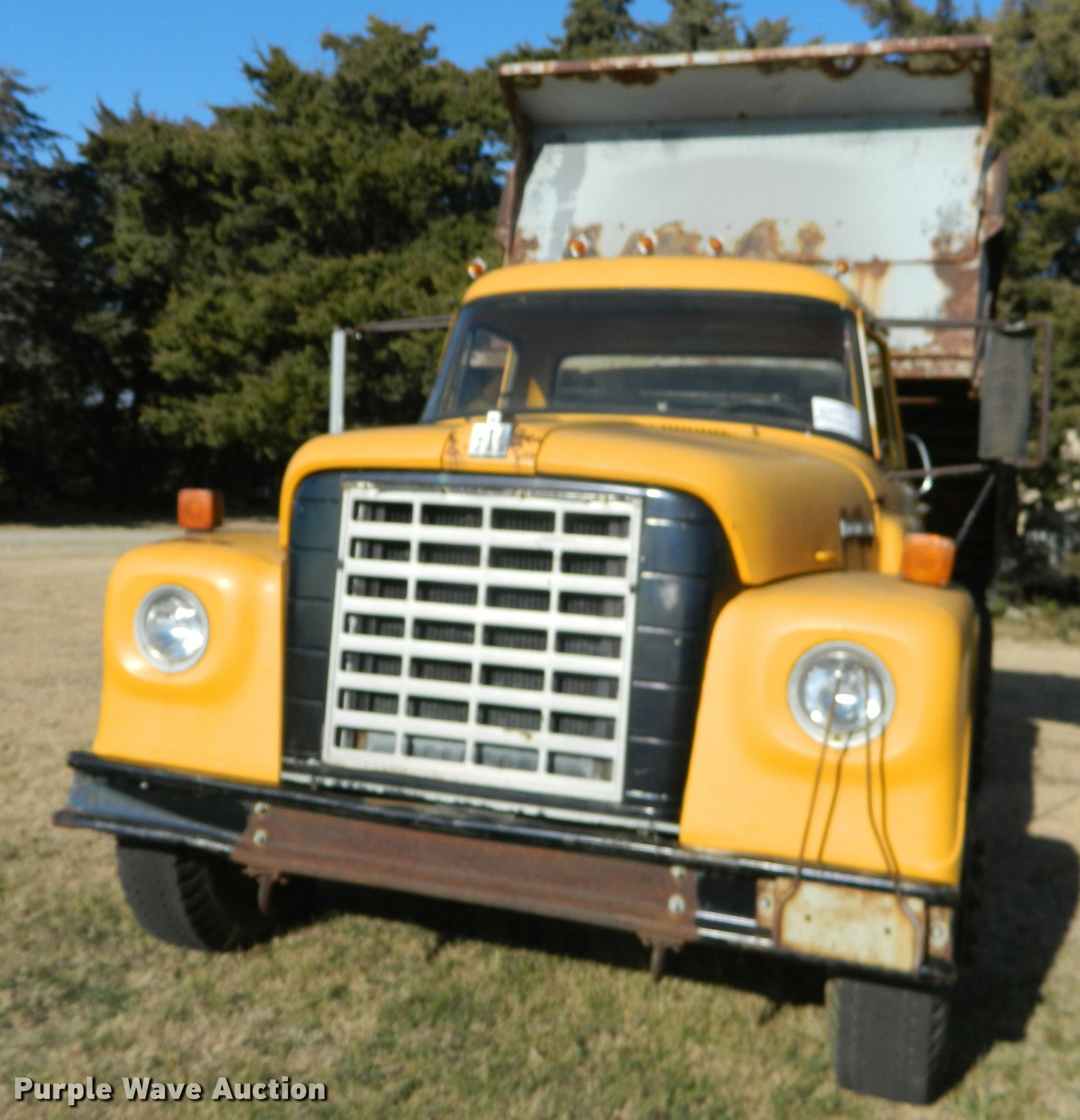 1977 International Loadstar 1700 dump truck in Westfall, KS | Item ...
