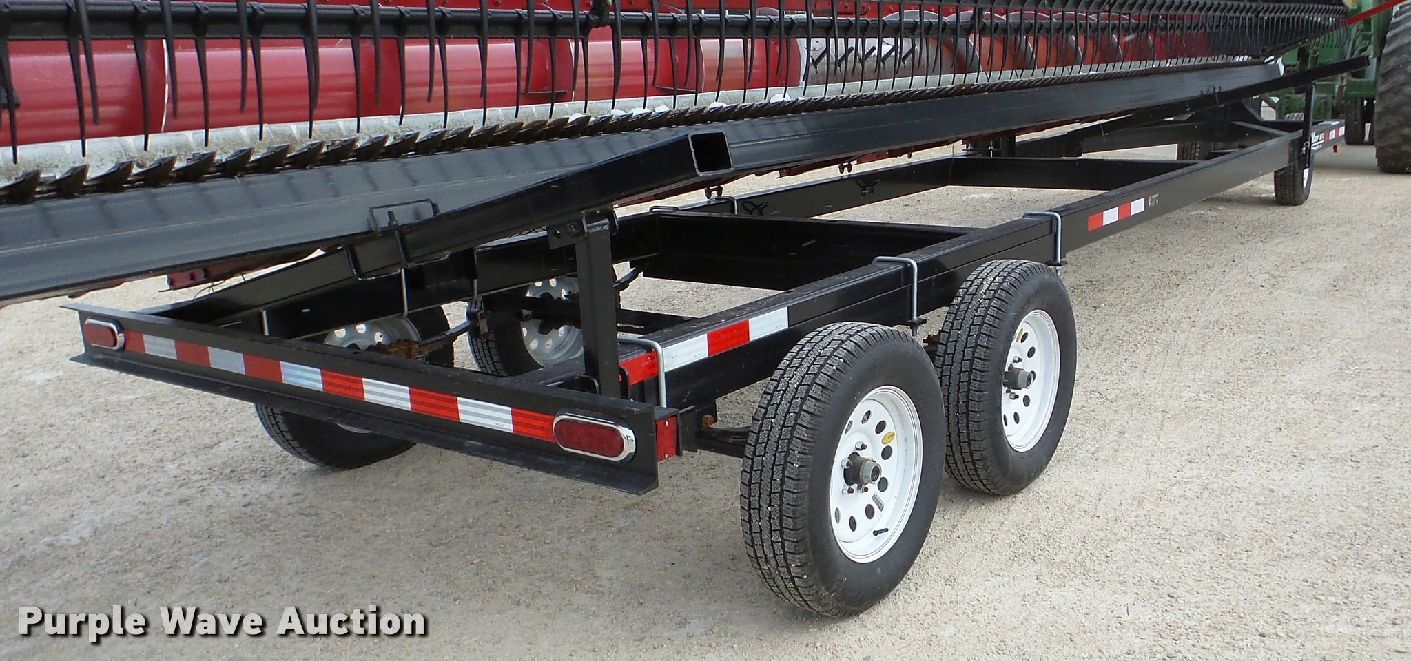 2016 Ja-Mar Mfg header trailer in Orangeville, IL | Item DB5369 sold ...