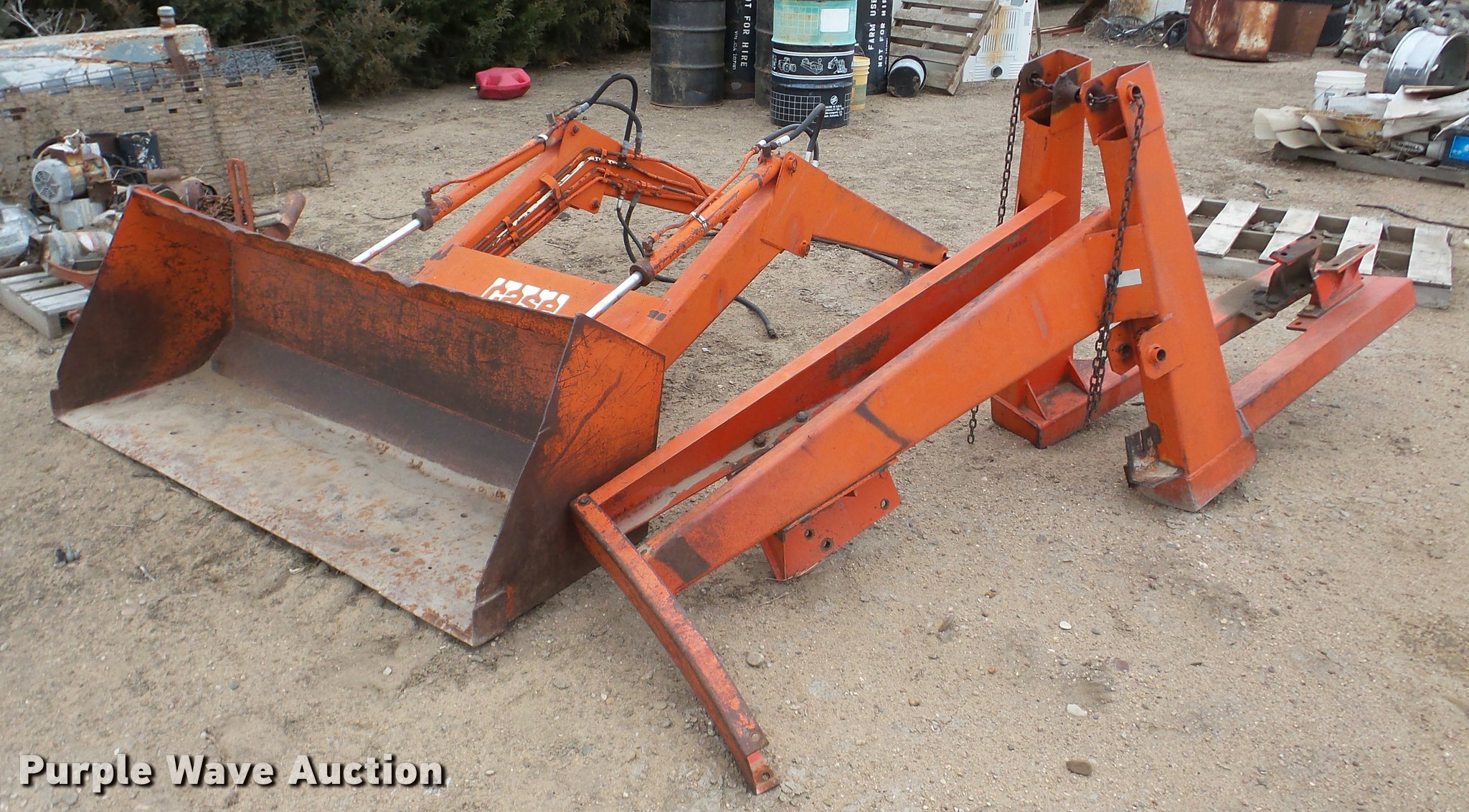 Case 60 loader in Sublette, KS | Item DB5384 sold | Purple Wave