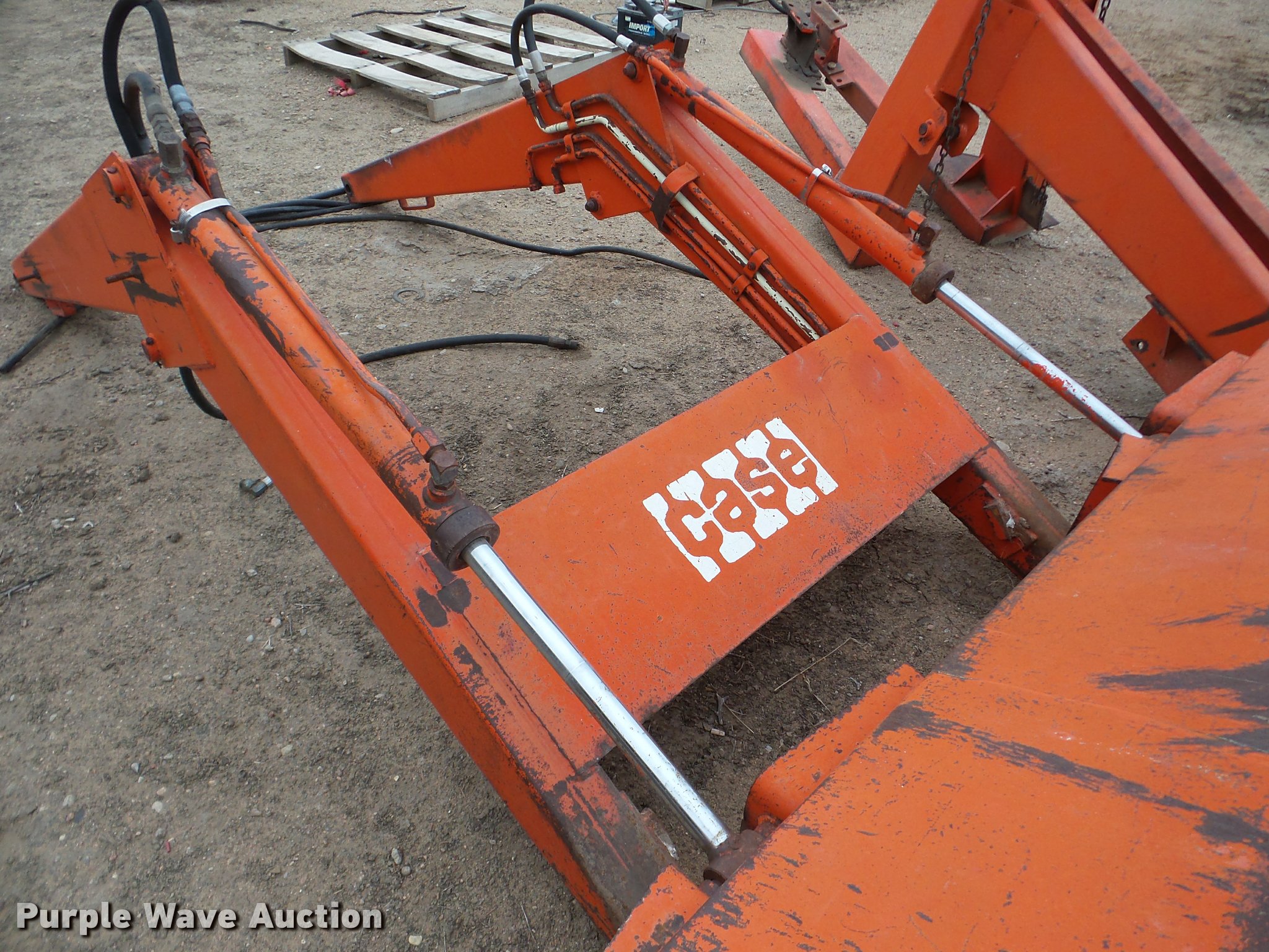 Case 60 loader in Sublette, KS | Item DB5384 sold | Purple Wave