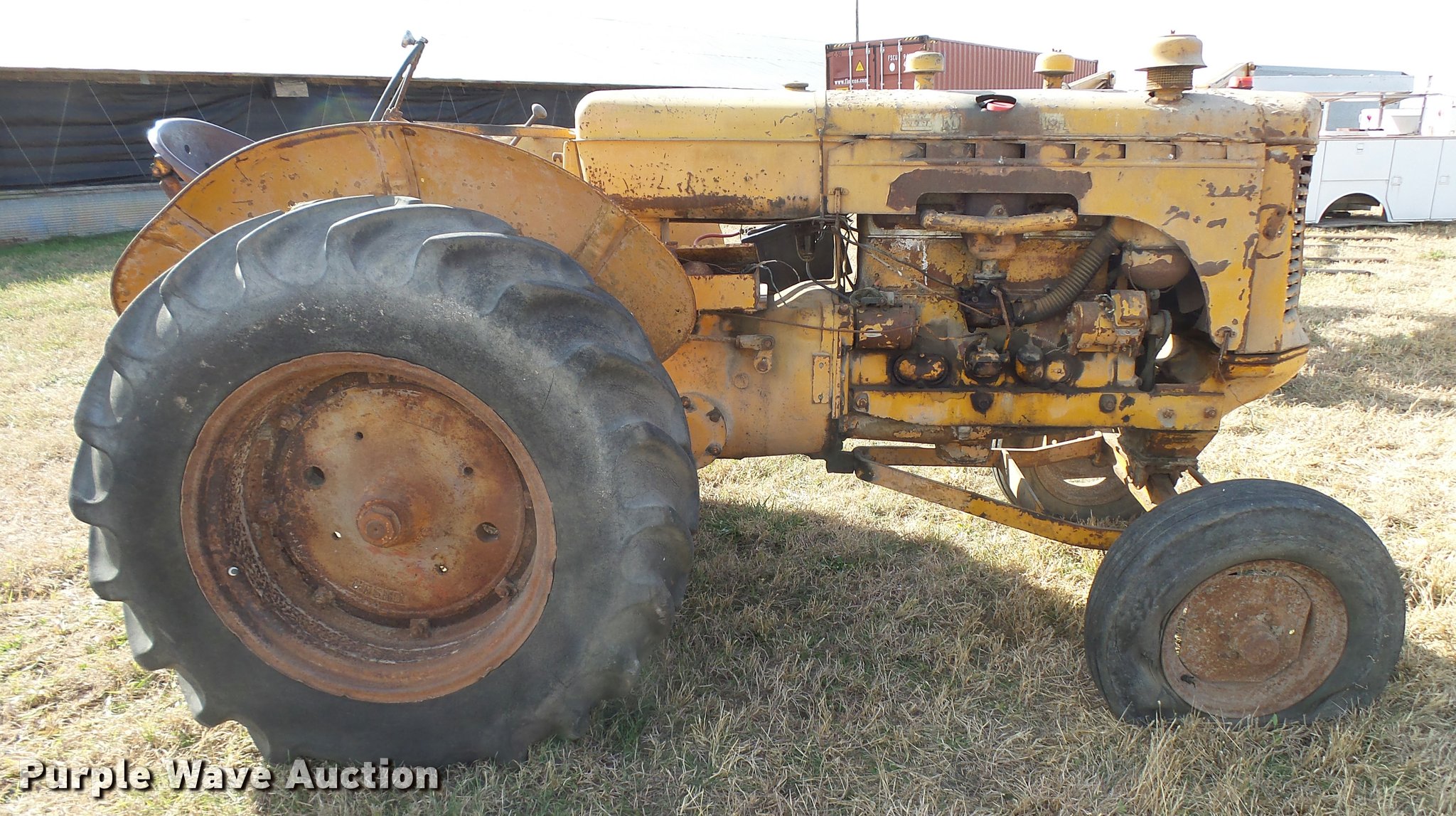 1949 Minneapolis Moline UTS tractor in Buhler, KS | Item DF9075 sold ...