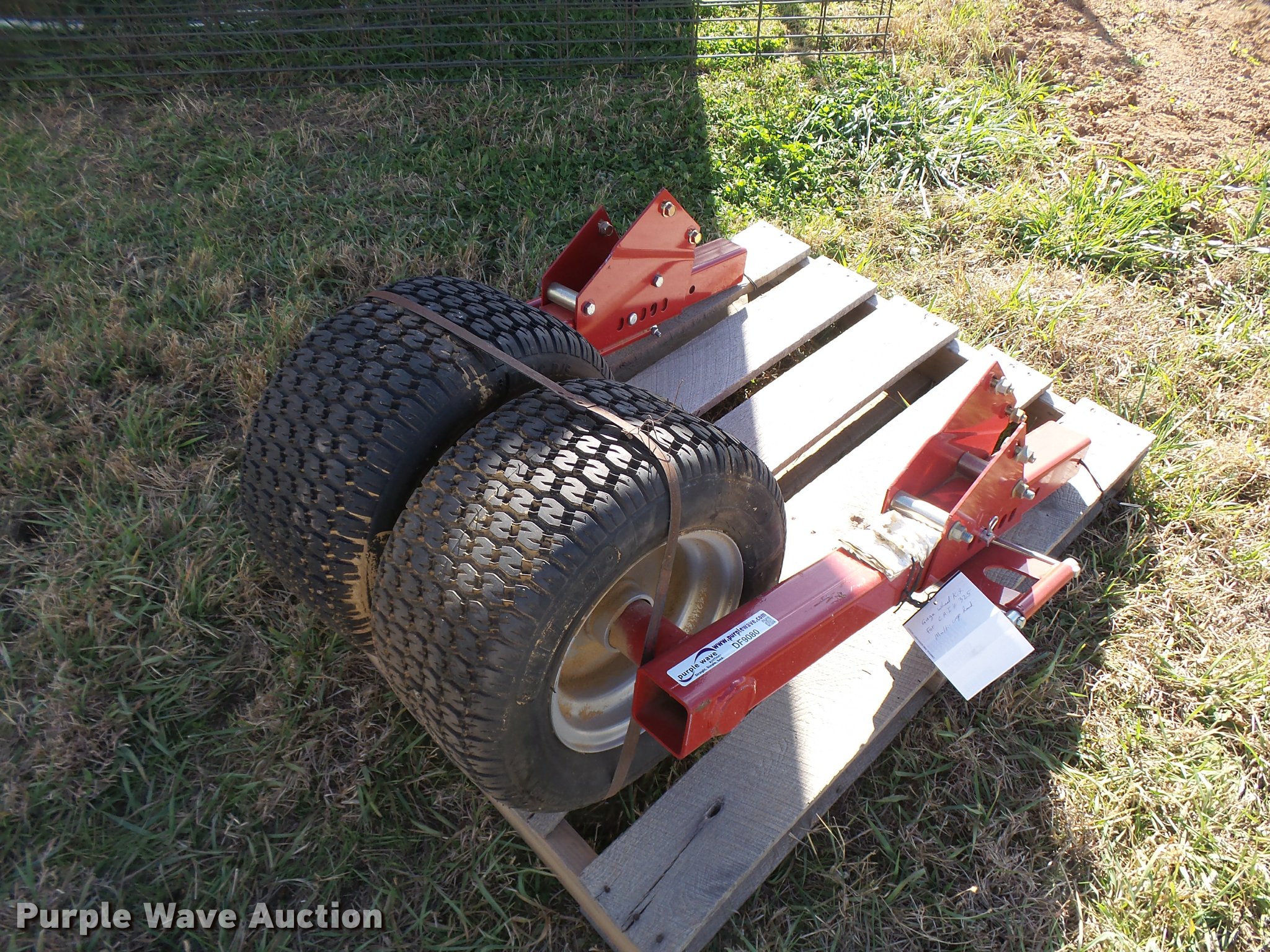 Gage wheel kit in Buhler, KS | Item DF9080 sold | Purple Wave