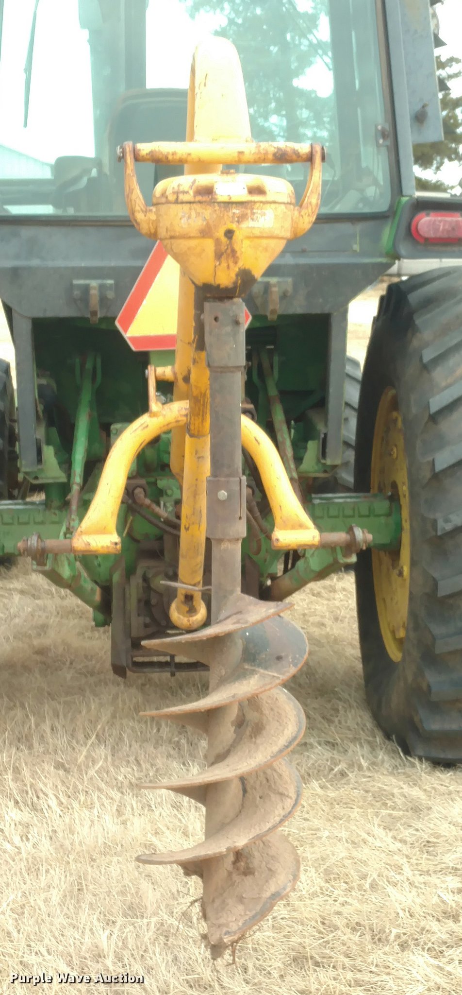 Danuser post hole auger in Burlington, OK | Item F1734 sold | Purple Wave