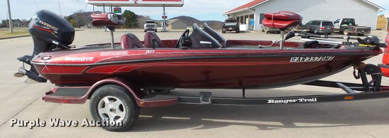 1999 Ranger R73 boat in Harrison, AR | Item BM9576 sold | Purple Wave