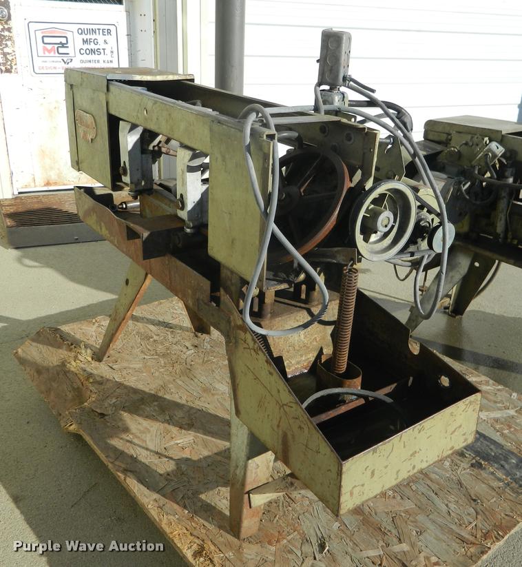 Kalamazoo 7AW metal bandsaw in Quinter, KS | Item DA9659 sold | Purple Wave