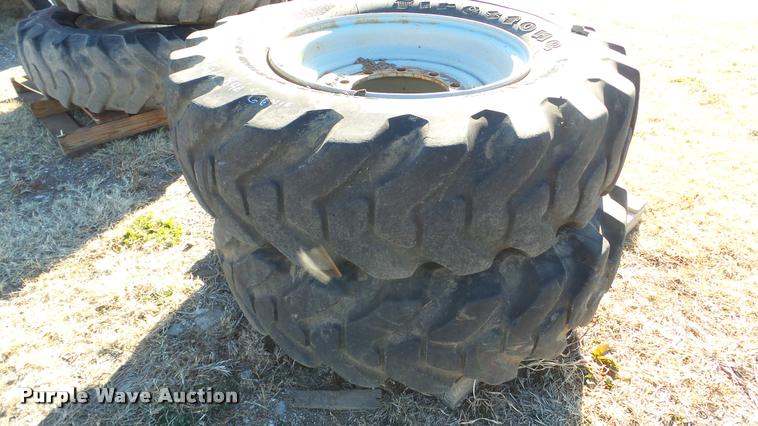 (2) Firestone wheels and tires in Wichita, KS | Item DG9086 sold ...