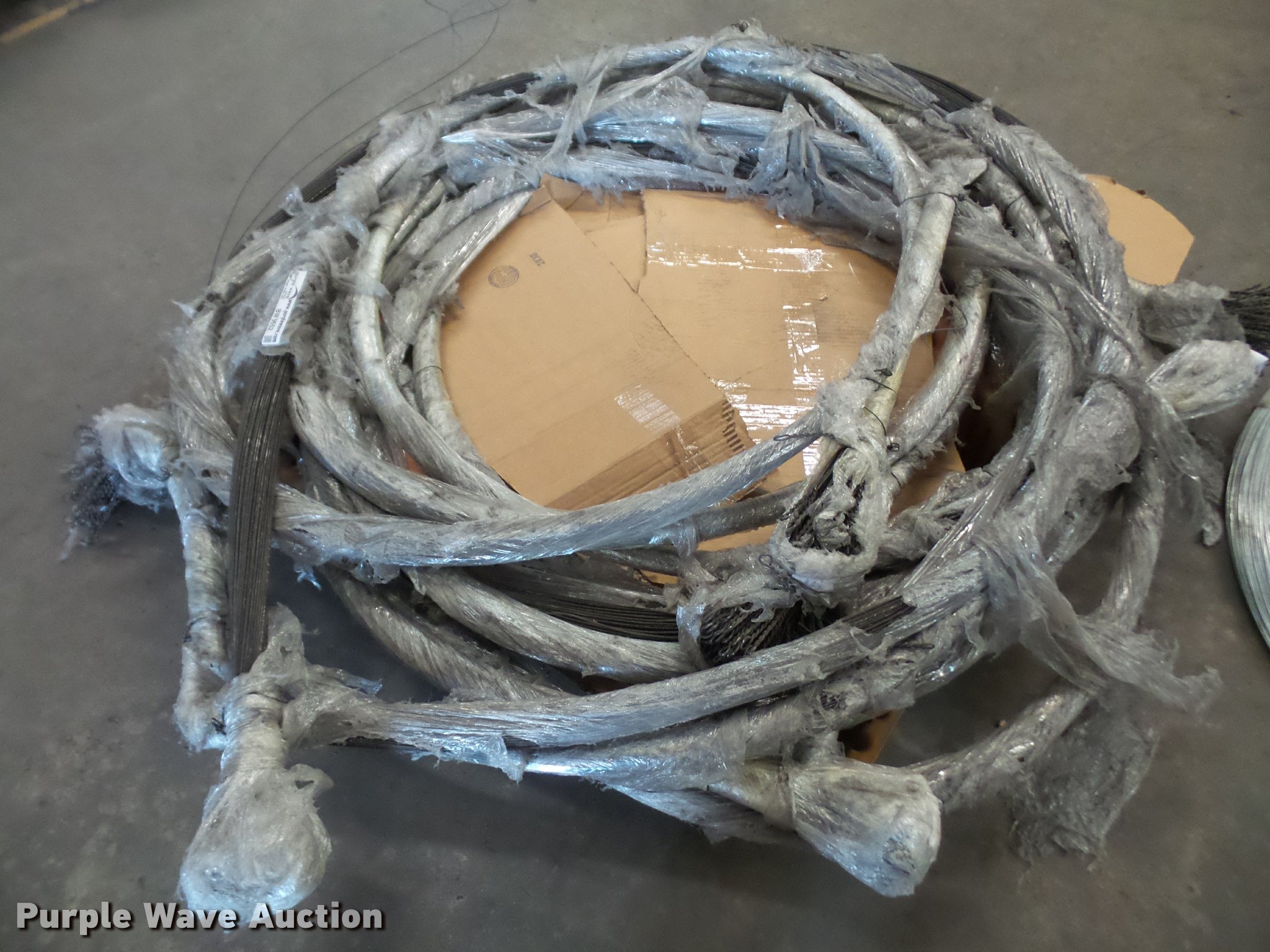 (10) cardboard baler wire tie bundles in Olathe, KS | Item BW9652 sold ...