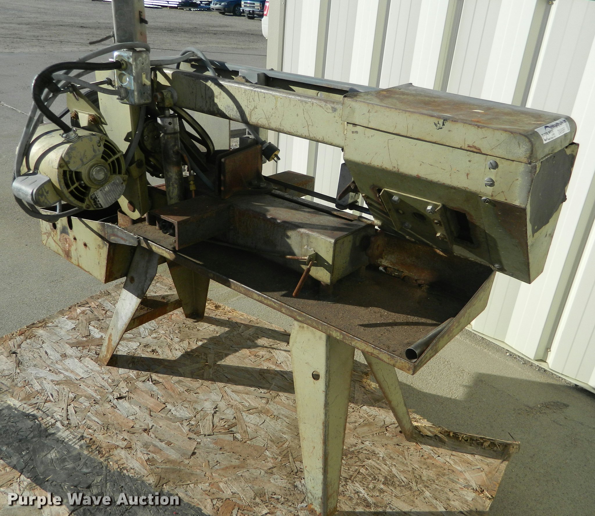 Kalamazoo 7AW metal bandsaw in Quinter, KS | Item DA9659 sold | Purple Wave