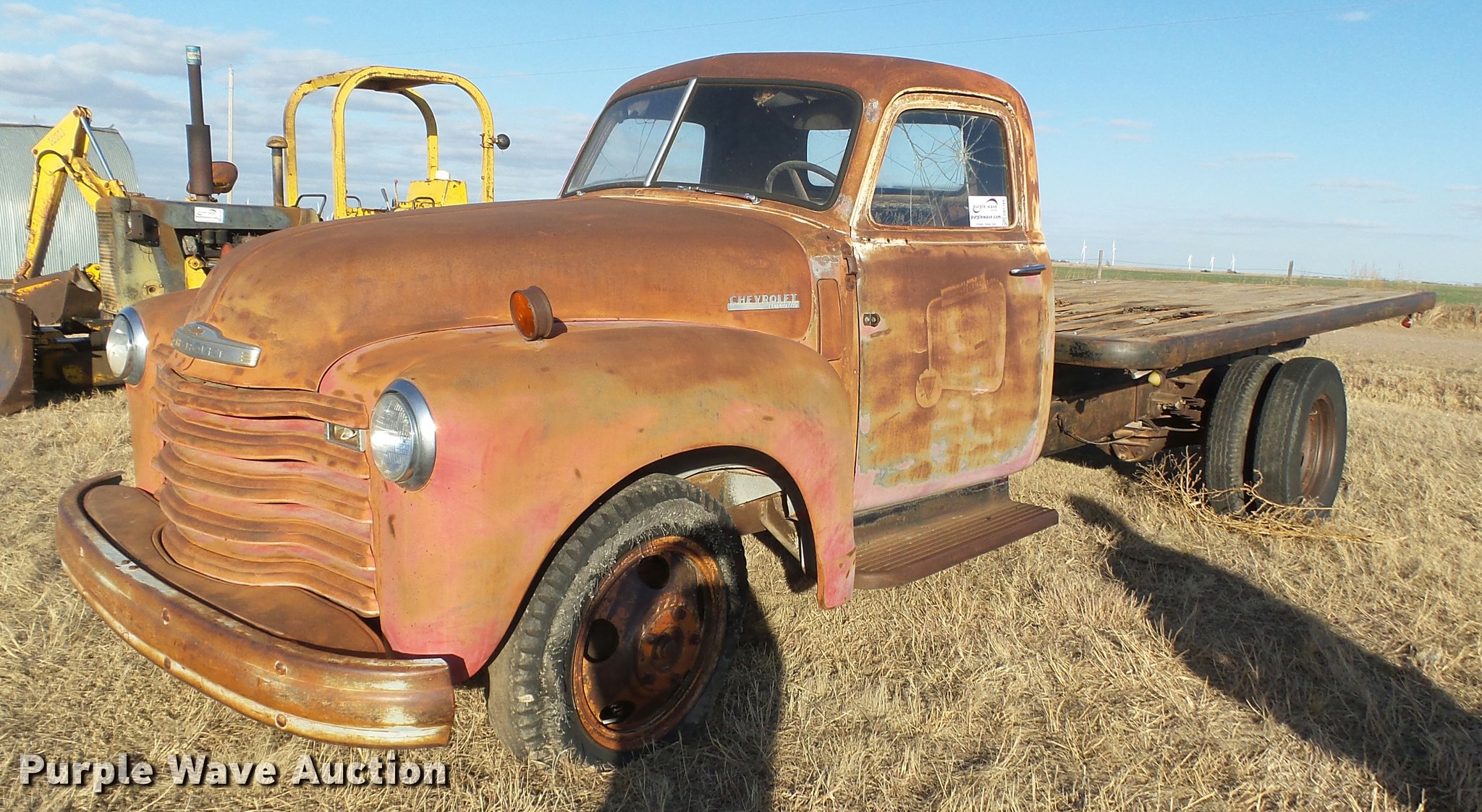 1947 Chevrolet Loadmaster pickup truck in Spearville, KS | Item DB1768 ...