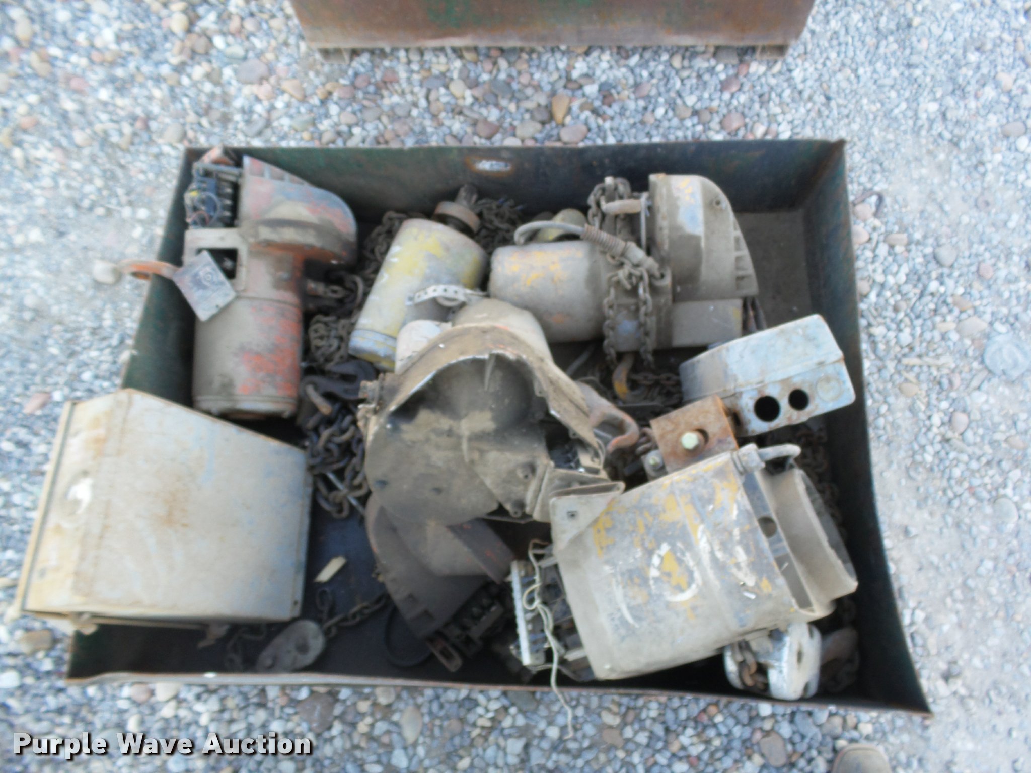 Overhead hoists and motors in Spearville, KS | Item DB1774 sold ...